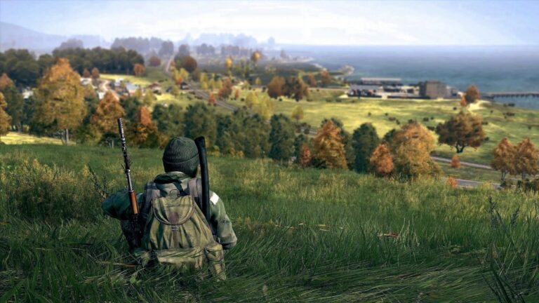 Карта DayZ Chernarus - DayZ GoD